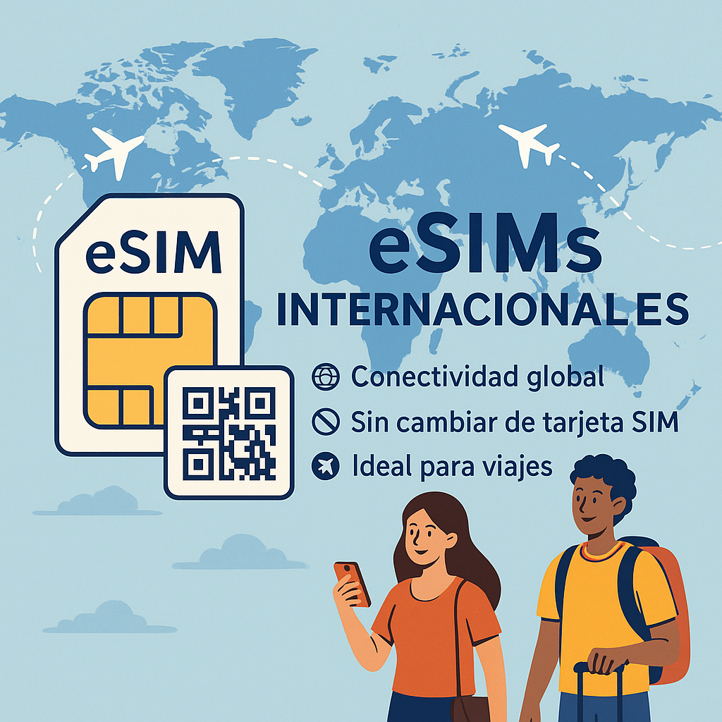 eSIMs Internacionales: Conectividad Global sin Complicaciones | Blog EZ